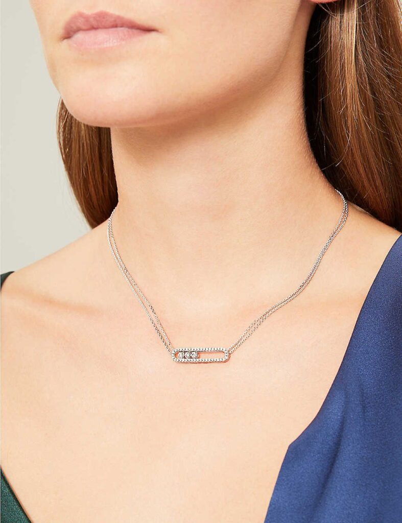 Messika necklace – Fibo3Addict